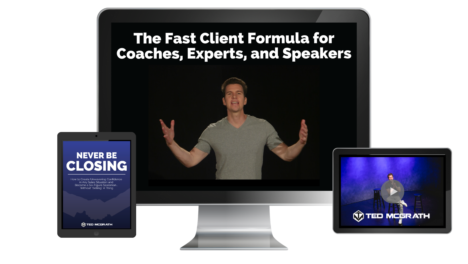 New "The Fast Client Formula" For Coaches, Experts, and Speakers